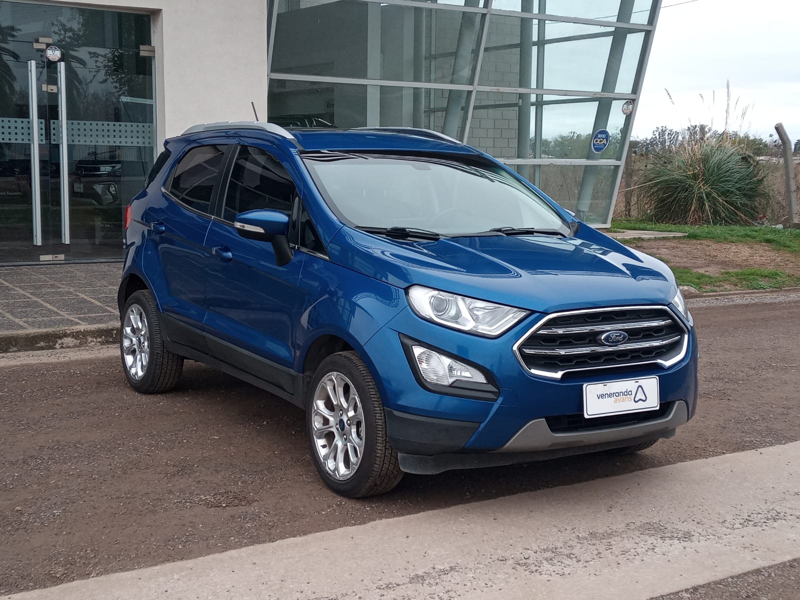 Ford ECOSPORT TITANIUM 1.5L MT :: Veneranda Usados